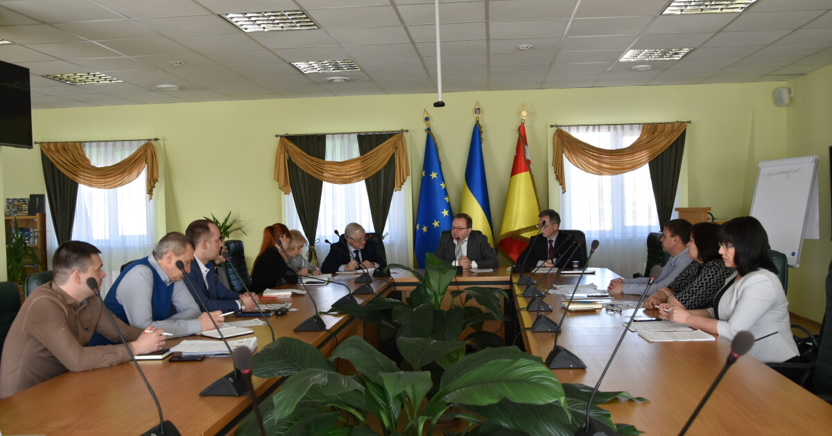 Відбулася робоча зустріч щодо оцінки проектів енергоефективності що фінансуються з програми